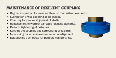 Maintenance Of Resilient Coupling - Coupling House
